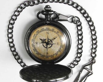 Pocket compass | Etsy