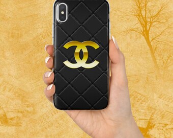Chanel iphone case | Etsy
