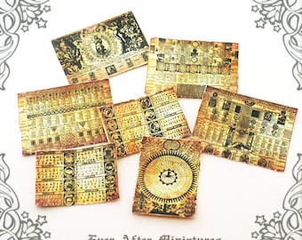 Miniature scrolls | Etsy