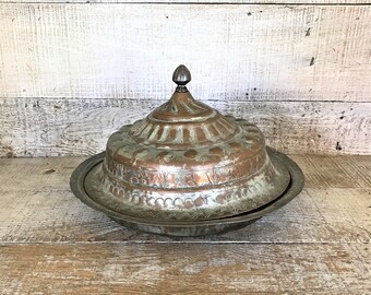 Turkish copper plate | Etsy