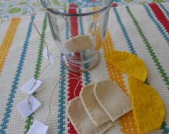 Play tea bag | Etsy