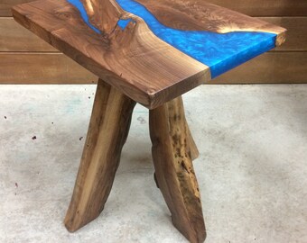 Epoxy table | Etsy