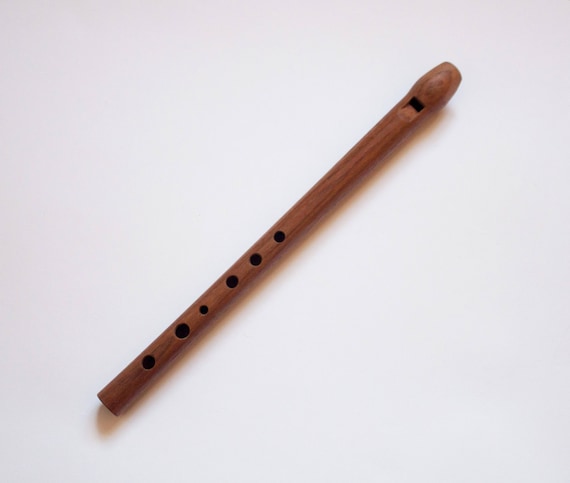 Svirel' traditional russian wooden flute