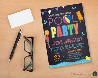 Polo invitation | Etsy