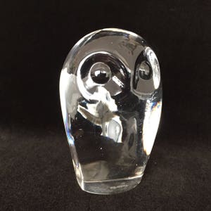 Glass owl | Etsy