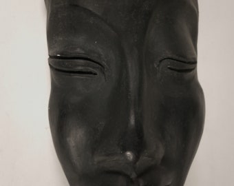 Face sculpture | Etsy