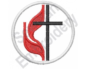 Methodist cross | Etsy