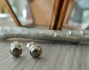 Plain Studs Sterling Silver Modern Studs Simple Studs