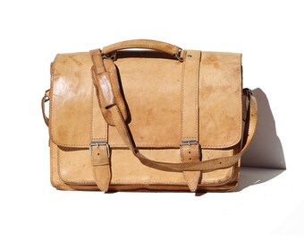 Vintage briefcase | Etsy