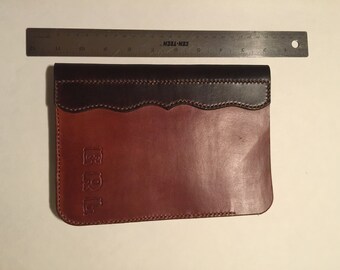 Left handed leather portfolio A5 Notebooks for lefties Left