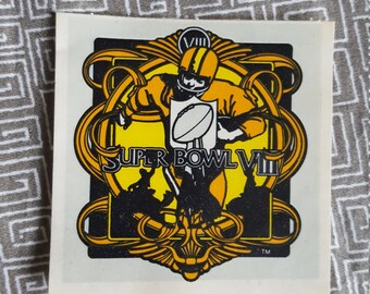 Super bowl stickers | Etsy