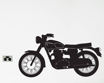 Triumph decal | Etsy