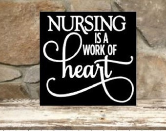 Nursing mother sign | Etsy