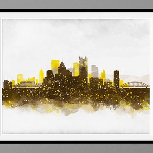 Pittsburgh art | Etsy