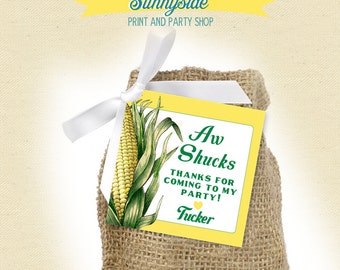 Corn thank you | Etsy