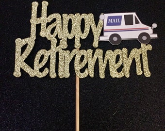 Postal retirement | Etsy