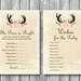 Rustic Baby Shower Games Printable Package Baby Shower Games