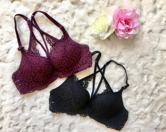 Lace bras | Etsy