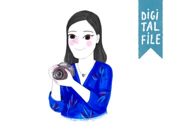 Custom illustration | Etsy