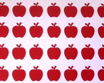 Apple stickers | Etsy