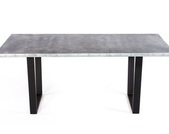 Zinc table | Etsy