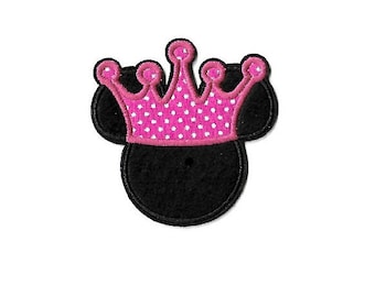 Minnie mouse crown | Etsy