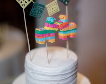 Pinata cake topper | Etsy