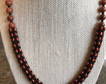 Super Duo Square Rope. Beaded Tutorial.
