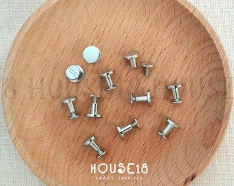 Screw back studs | Etsy