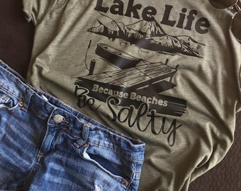 Lake shirt | Etsy