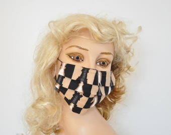 Designer Surgical Face Masks made from cotton by thefacemaskstore