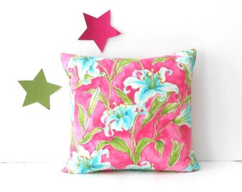 Magenta pillow | Etsy