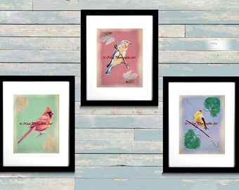 Bird home decor | Etsy