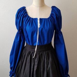 Renaissance blouse | Etsy