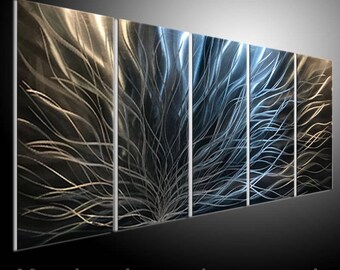 Art mural métallique | Etsy