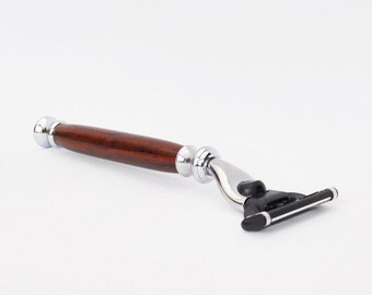 Handmade Razor Shaving Kit Mach 3 Shaving Handle Gillette Mach