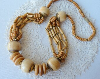 Tribal necklace | Etsy