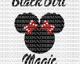 Afro Puff SVG Afro Puff Girl SVG Afro Puffs Cut File Afro