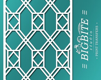 Window stencil | Etsy