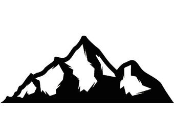 Rocky mountain svg | Etsy