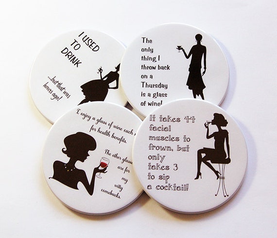 Funny Coasters Drink Coasters Wine Coasters Coasters