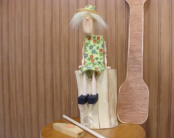 Jig doll | Etsy