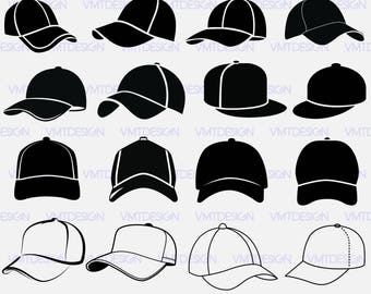 Cap svg | Etsy