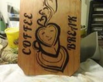 Break room signs | Etsy