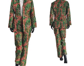 Ankara suit | Etsy