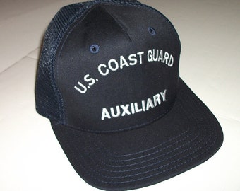 Coast guard hat | Etsy