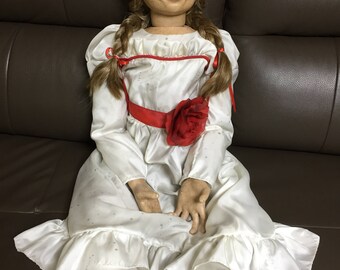Annabelle doll | Etsy
