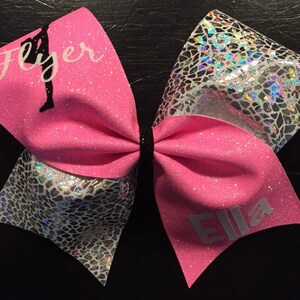 Flyer cheer bow | Etsy