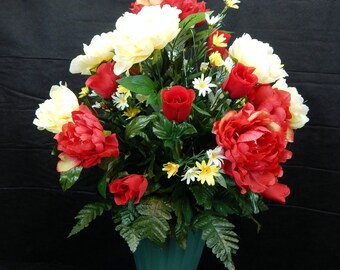 Cemetery basket | Etsy