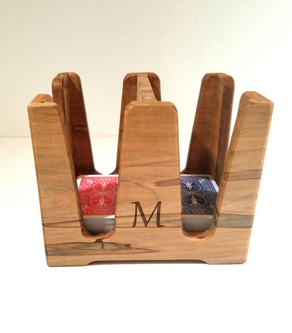 Items Similar To Personalized Playing Card Deck Tray Holder Playing items-similar-to-personalized-playing-card-deck-tray-holder-playing
